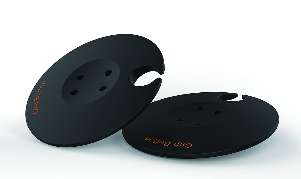 Red Dot Design Award: Clip Button