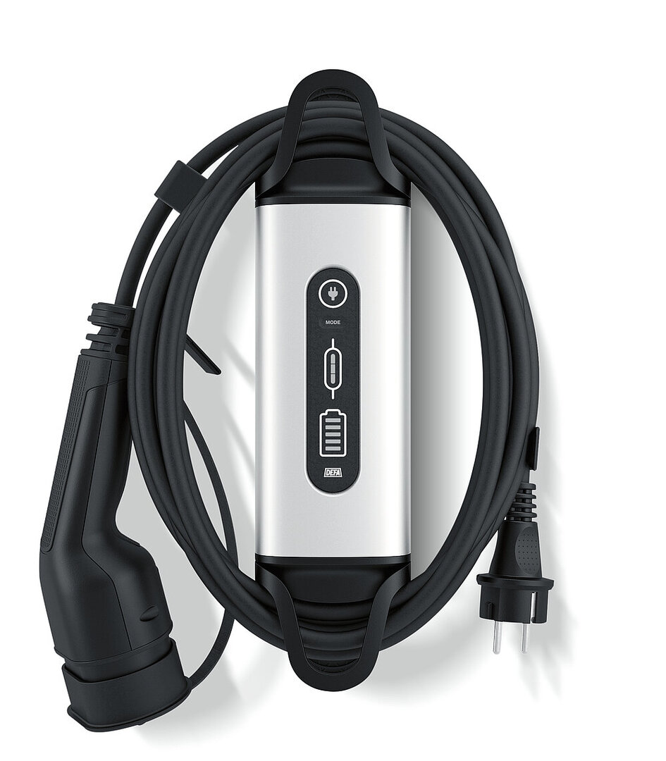 Red Dot Design Award: The DEFA eMove Portable EV Charger