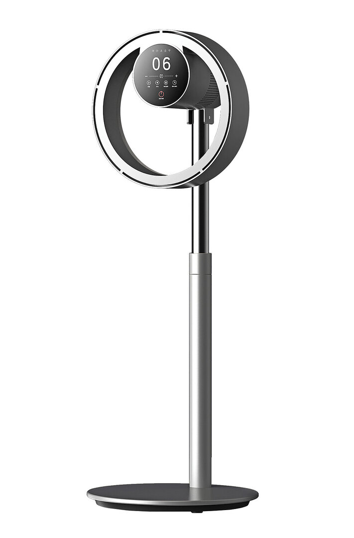 Red Dot Design Award: Bladeless Fan For Home Lighting