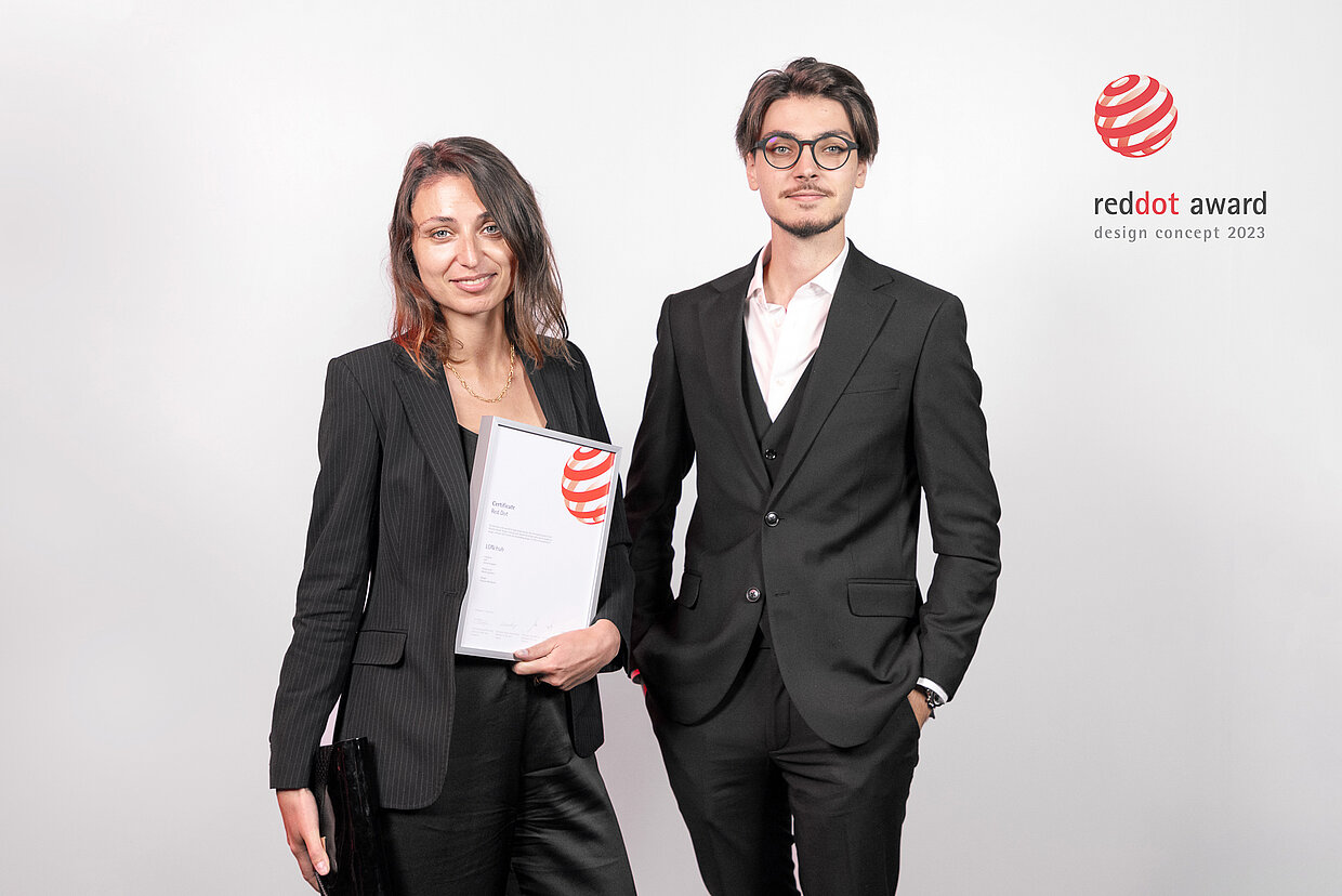 Award Ceremony | Red Dot Award: Design Concept