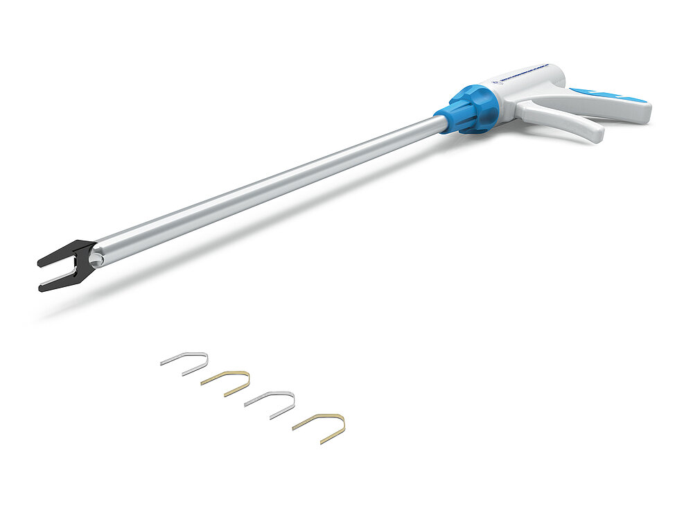 Red Dot Design Award: Degradable Haemostatic Clips and Applier