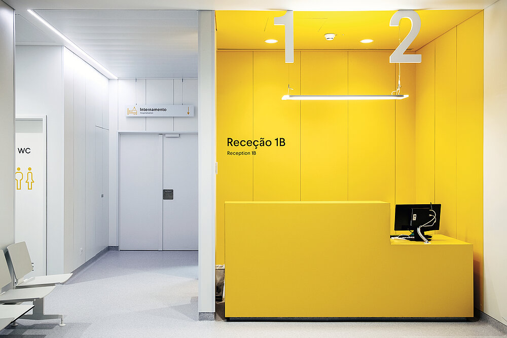 Red Dot Design Award: CUF Hospitals and Clinics