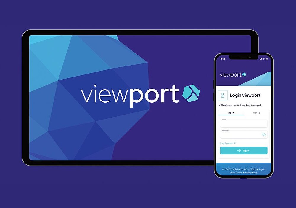 Red Dot Design Award: viewport