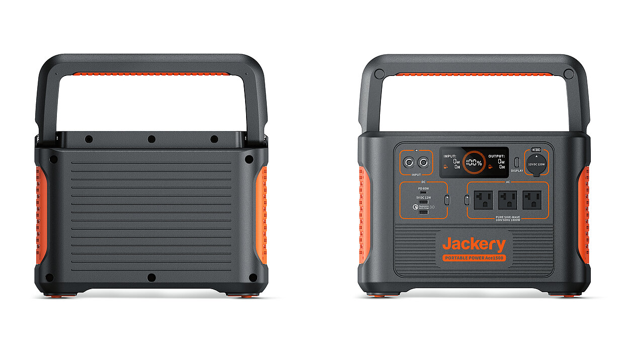 Red Dot Design Award: Jackery Explorer 2000 Plus