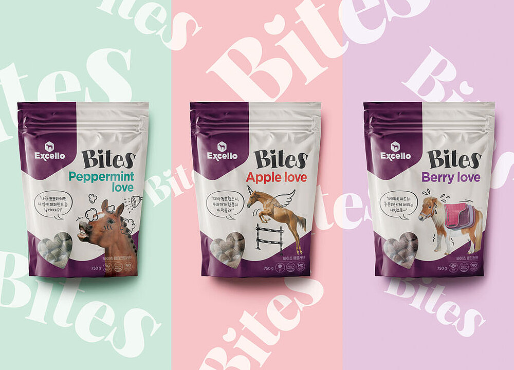 Red Dot Design Award: Excello Bites