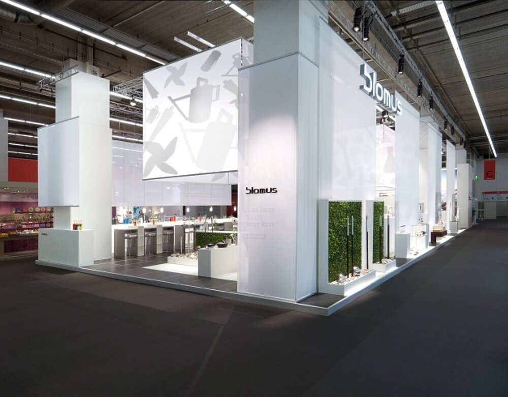 Red Dot Design Award: blomus Trade Fair Stand Ambiente 2011