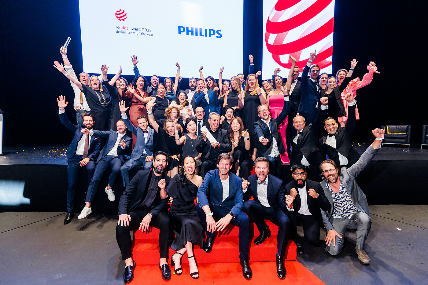 Philips Experience Design Team led by Sean Carney