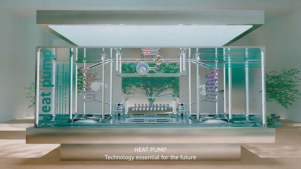 Red Dot Design Award: Air Conditioning Technology for Sustainability