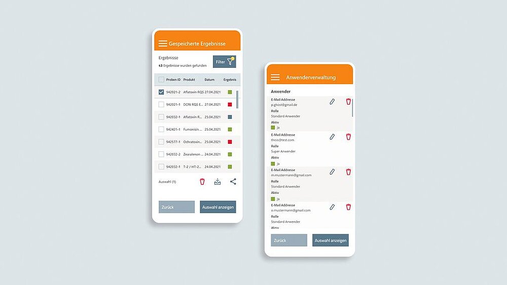 Red Dot Design Award: RIDA Smart App
