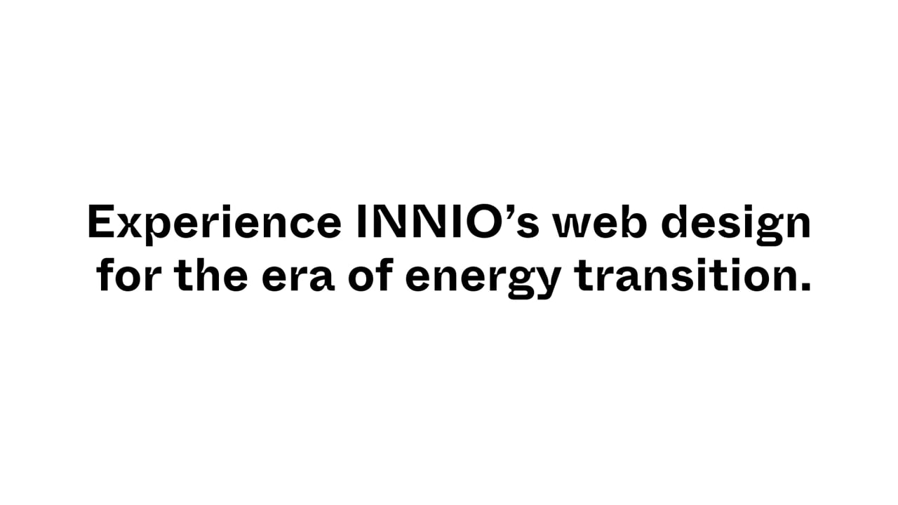 Red Dot Design Award: INNIO – Moving energy forward