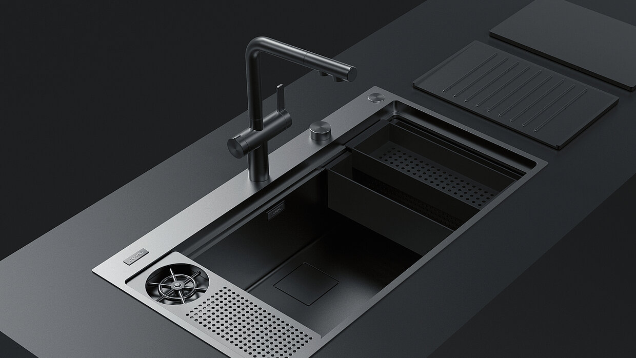 Red Dot Design Award: HSE-KITCHEN SET