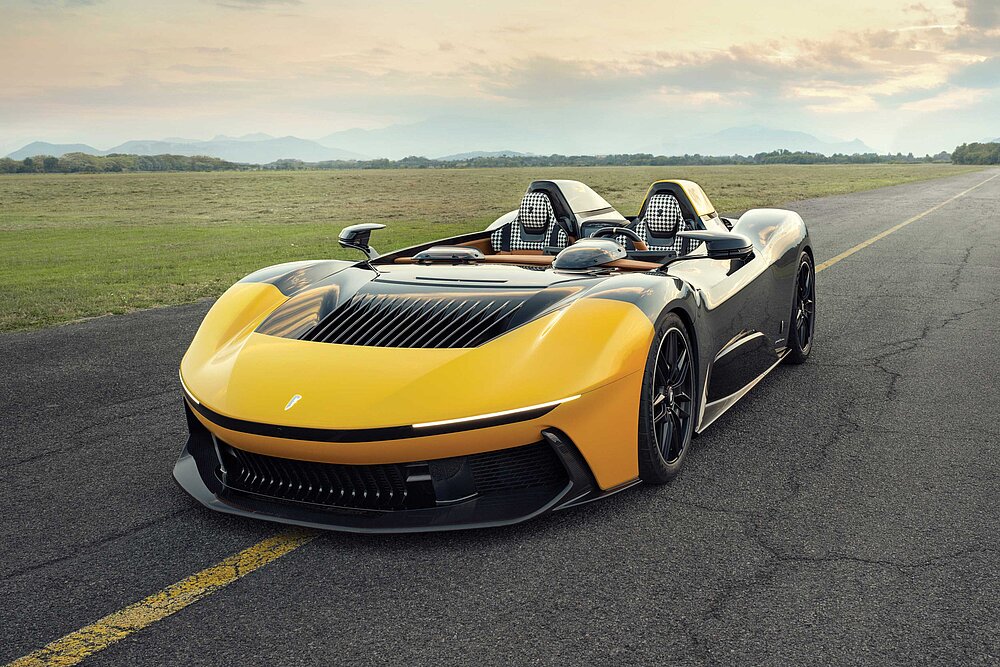 Red Dot Design Award: Automobili Pininfarina B95