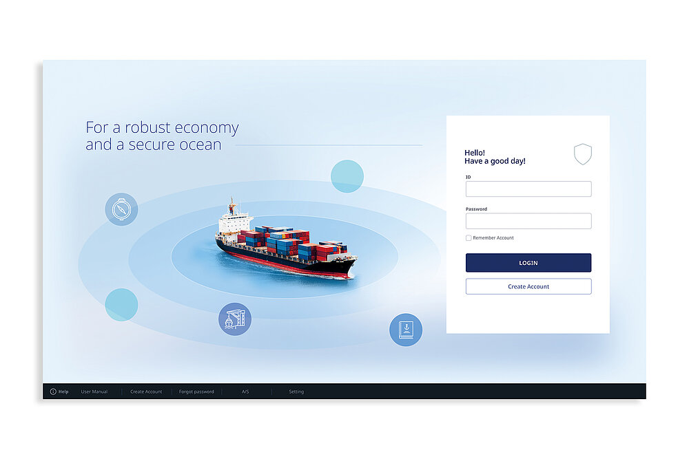 Red Dot Design Award: Maritime and Port monitoring system
