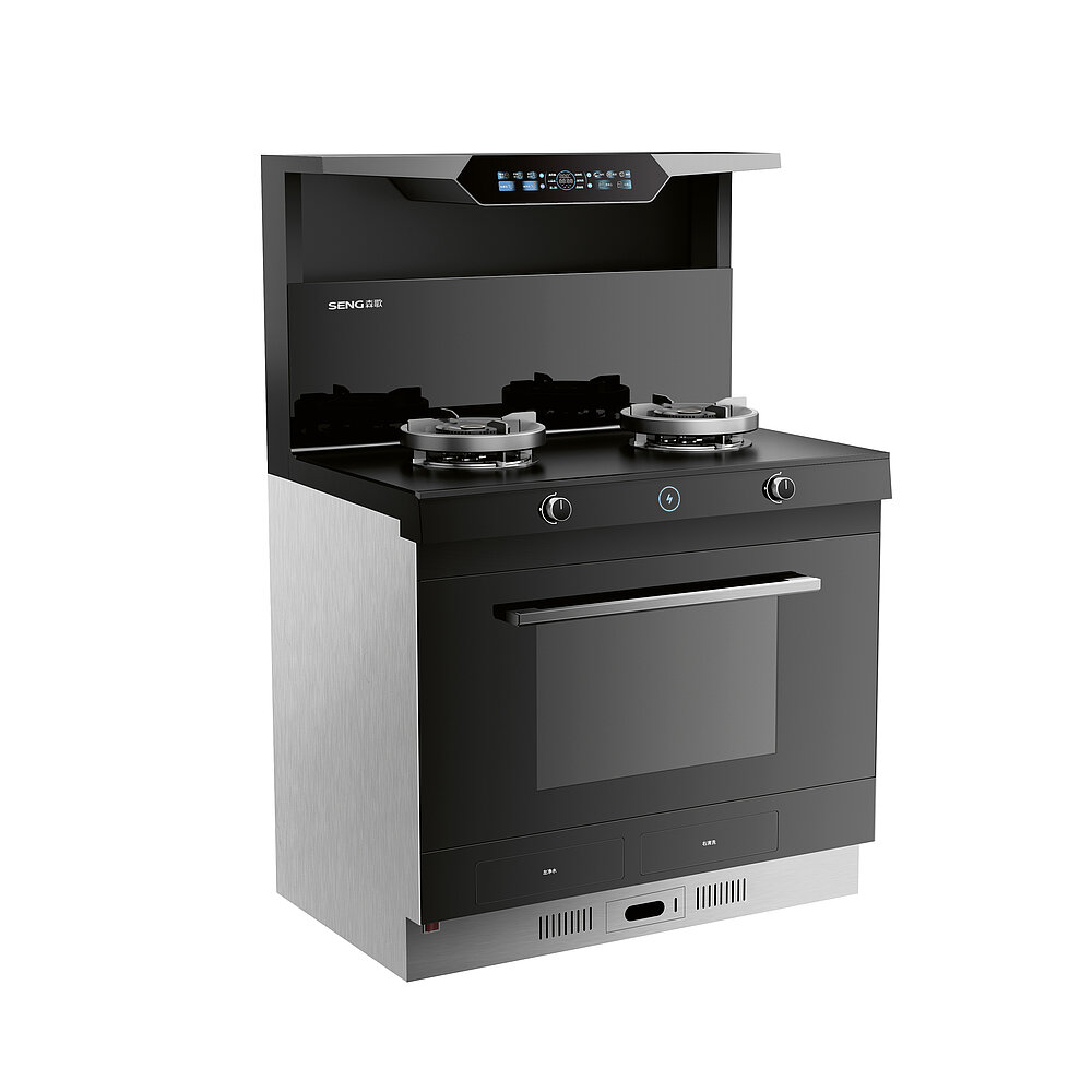 Red Dot Design Award: SENG Z60 Integrated Stove