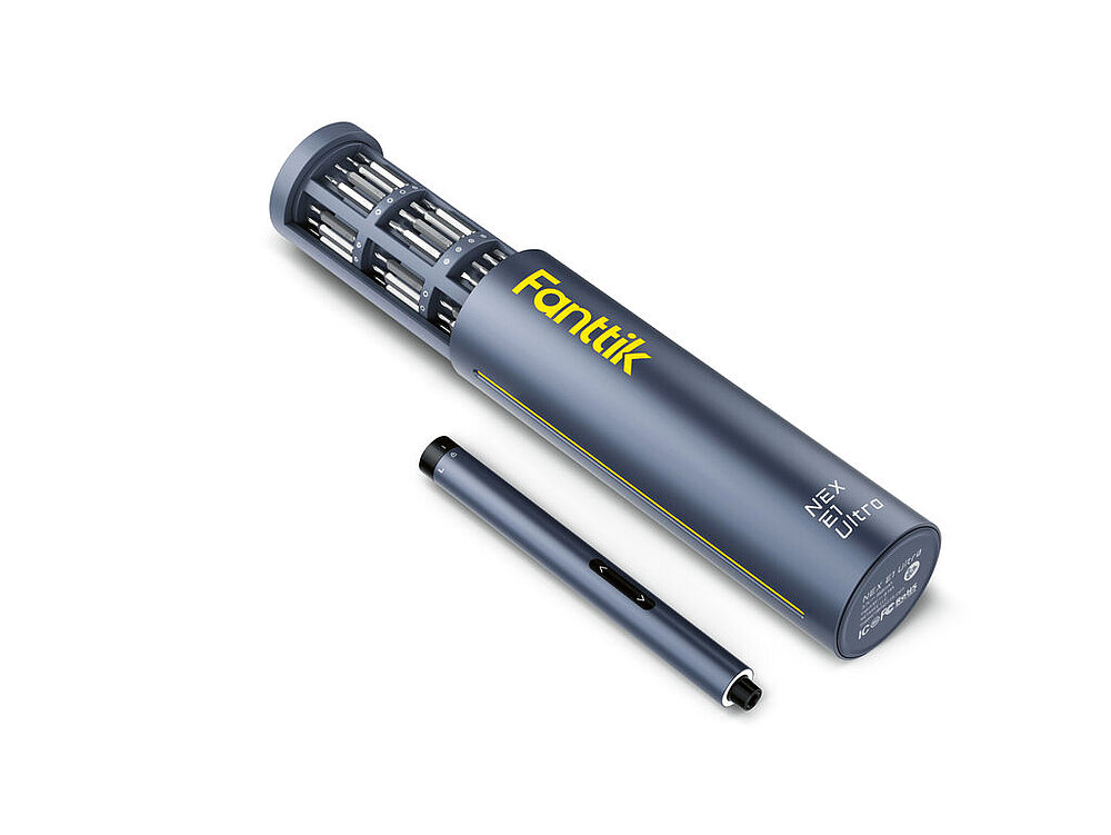 Red Dot Design Award: Fanttik NEX E1 Ultra Electric Screwdriver Set