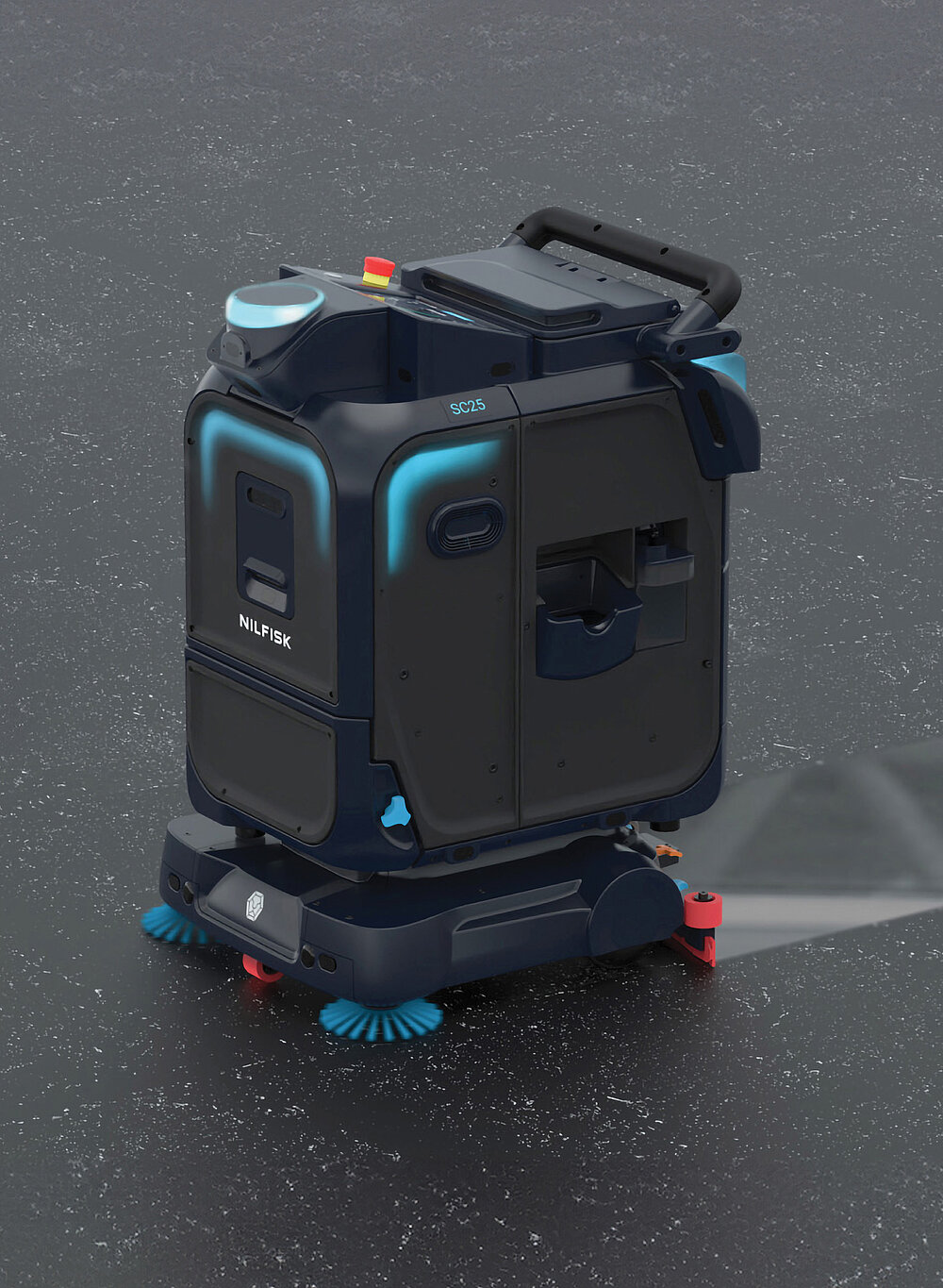 Red Dot Design Award: Nilfisk SC25