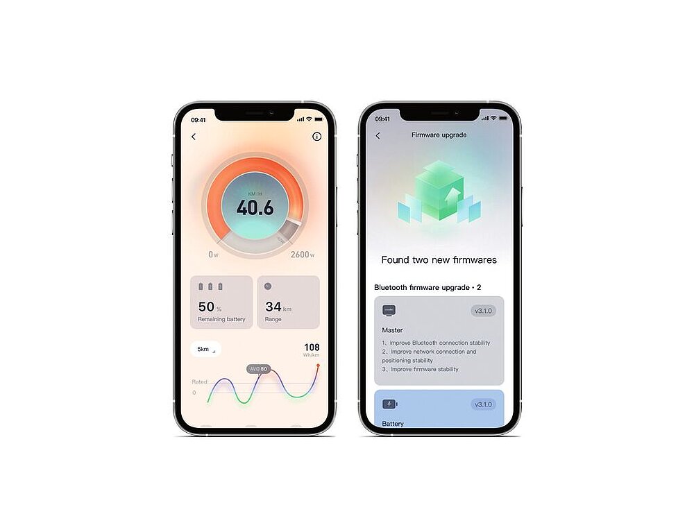 Red Dot Design Award: Segway Ninebot App 6.0