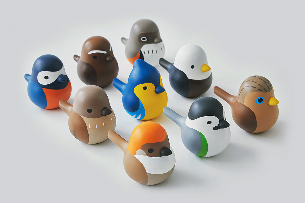 Red Dot Design Award: Taiwan Bird -The Voice Of Nature