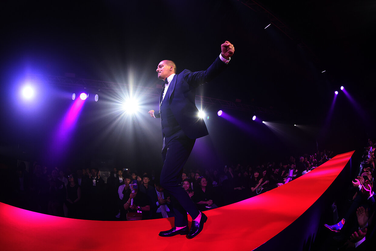 Awarding Ceremony | Red Dot Award: Design Concept