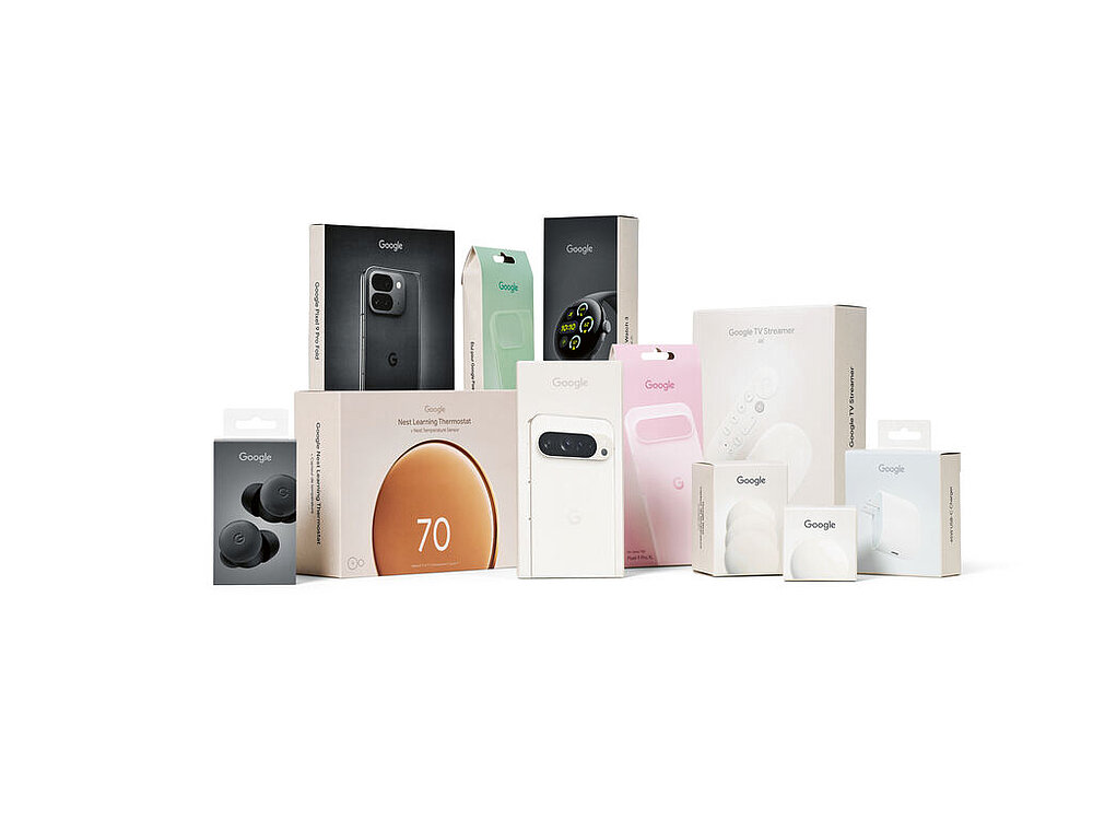 Red Dot Design Award: Google Packaging