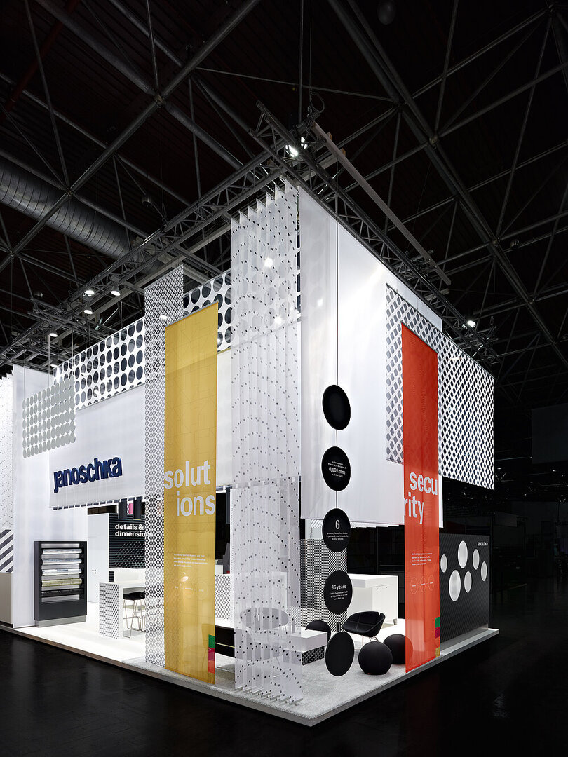 Red Dot Design Award: Janoschka Trade Fair Stand drupa 2012