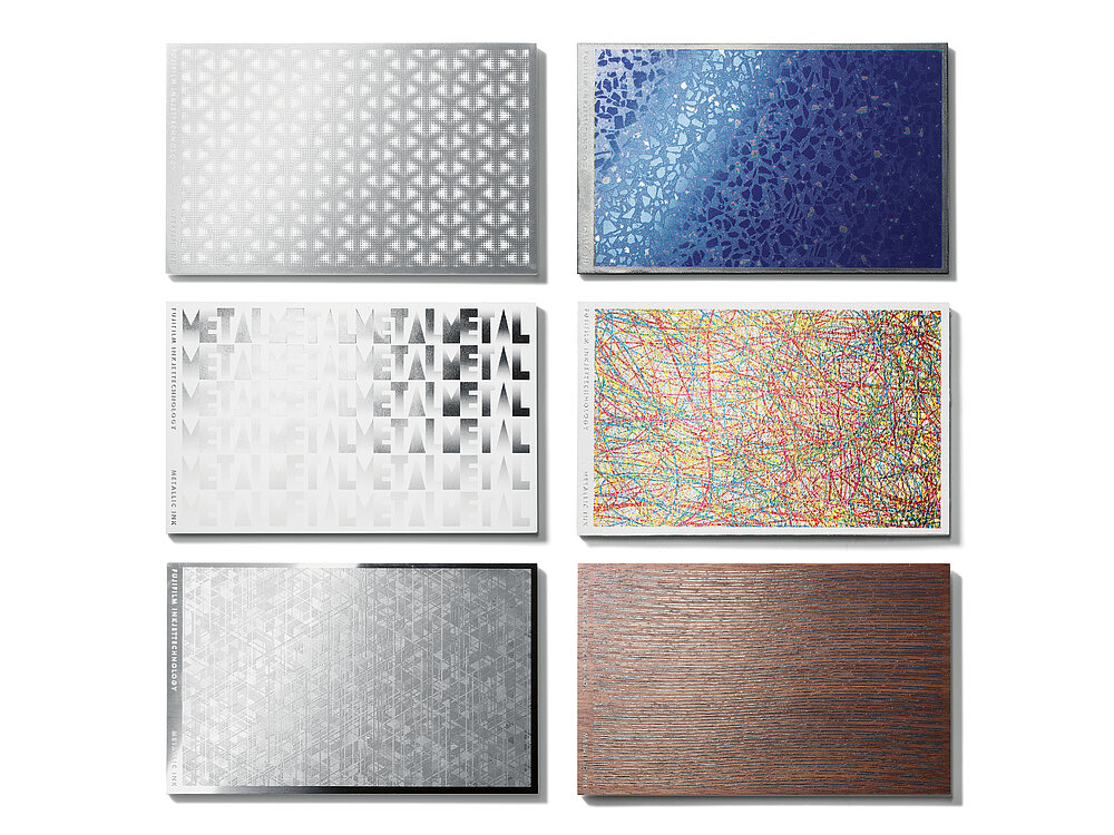 Red Dot Design Award: METALLIC INK