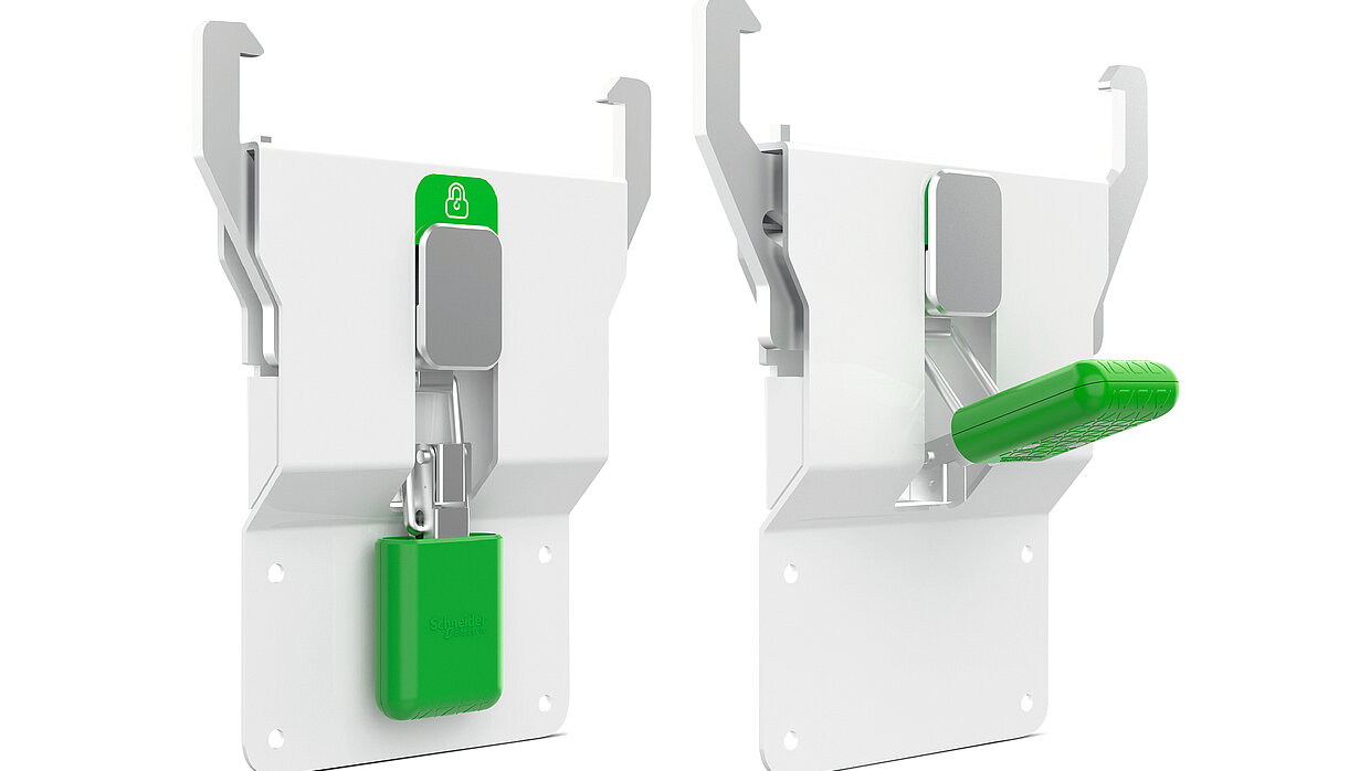 Red Dot Design Award: Universal PIU handle