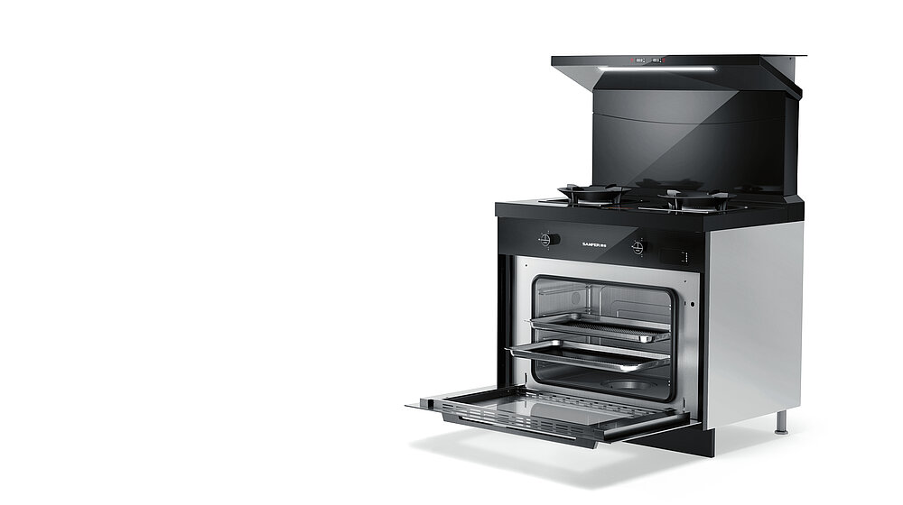 Red Dot Design Award: Multifunctional smart cooking center_S65