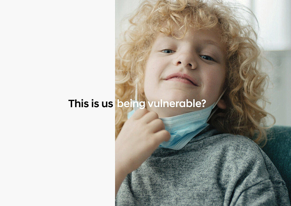 Red Dot Design Award: #ThisIsUs. Humanity prevails.