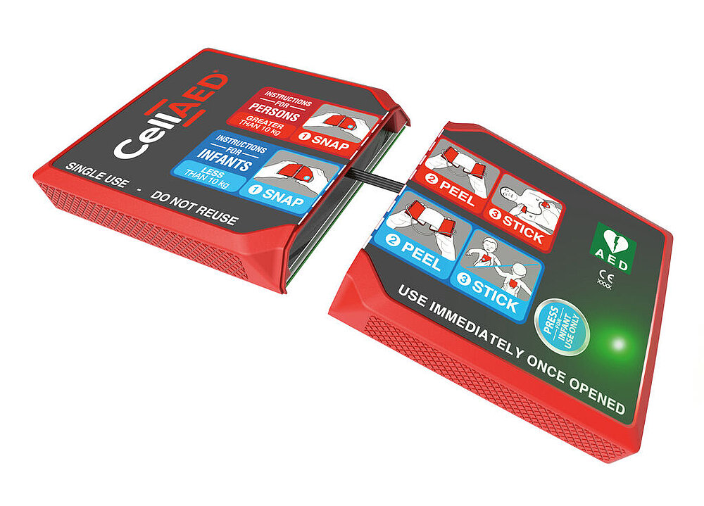 Red Dot Design Award: CellAED®