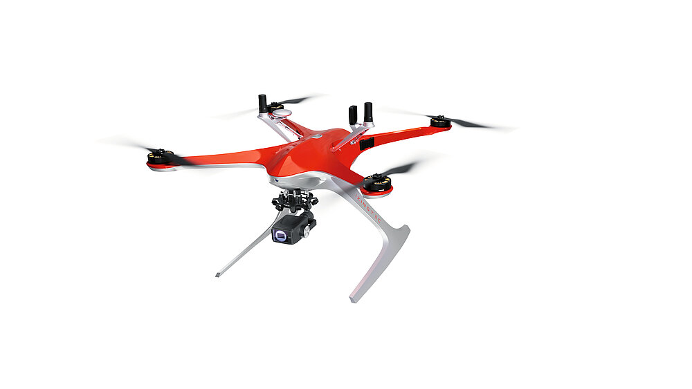 Red Dot Design Award: Orca/Tiger Den – Fully Autonomous Drone ...