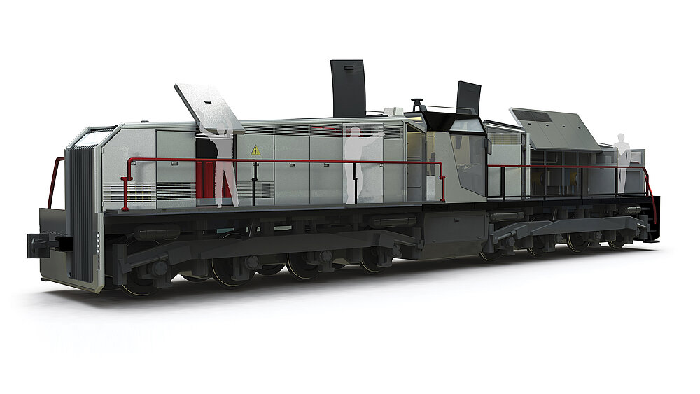 Red Dot Design Award: Heavy Shunting Locomotive TEM8A