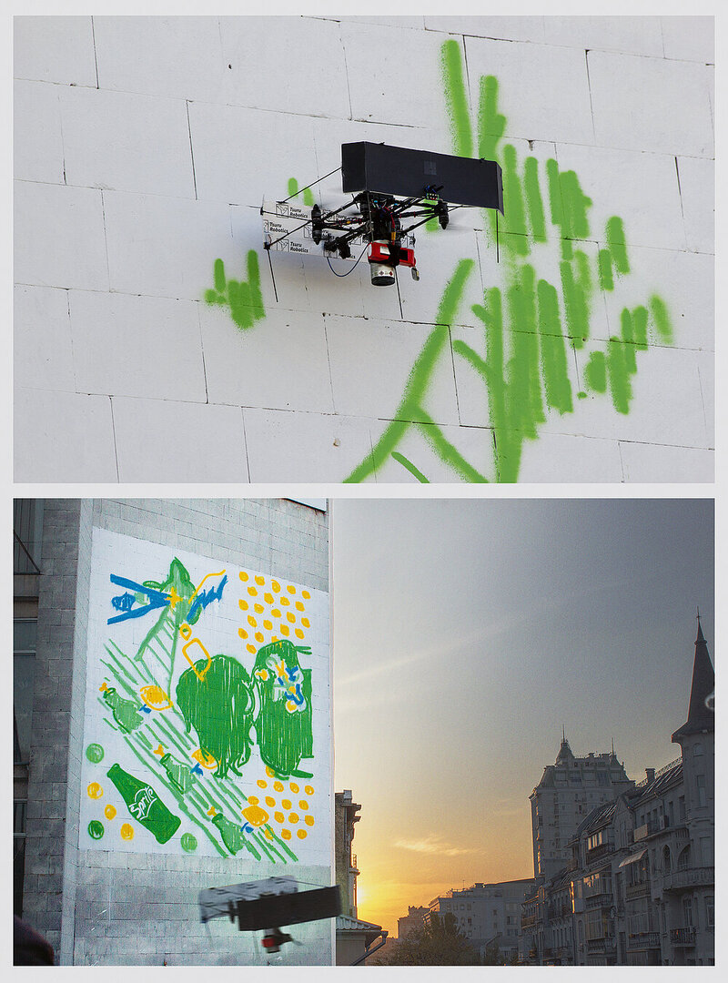 Red Dot Design Award: Sprite – Drone Painter