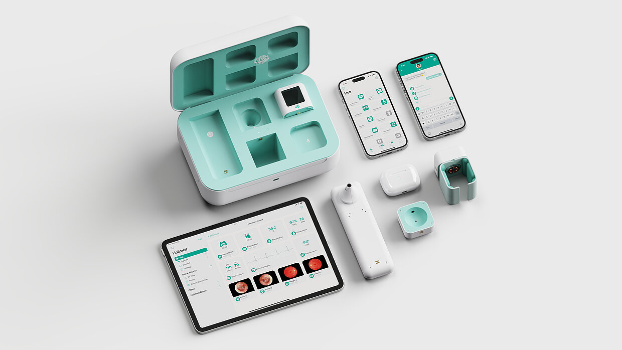 Red Dot Design Award: 3D Intraoral Scanner