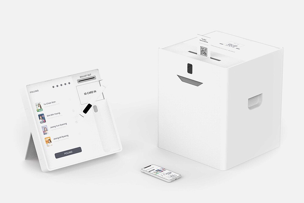 Red Dot Design Award: Polling: Smart Vote Manager