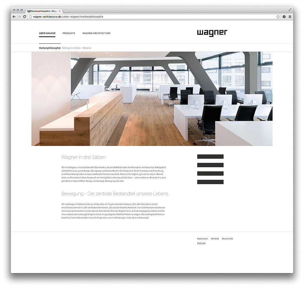 Red Dot Design Award: wagner- architecture.de