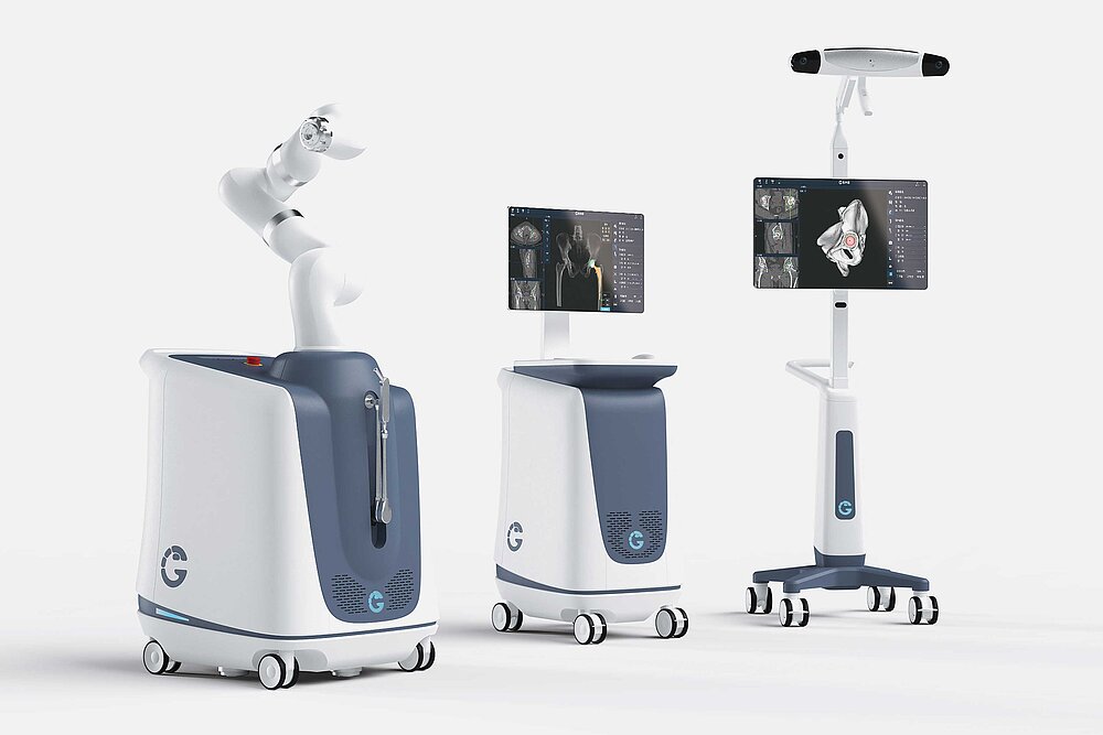 Red Dot Design Award: Orthopaedic Surgery Robot System