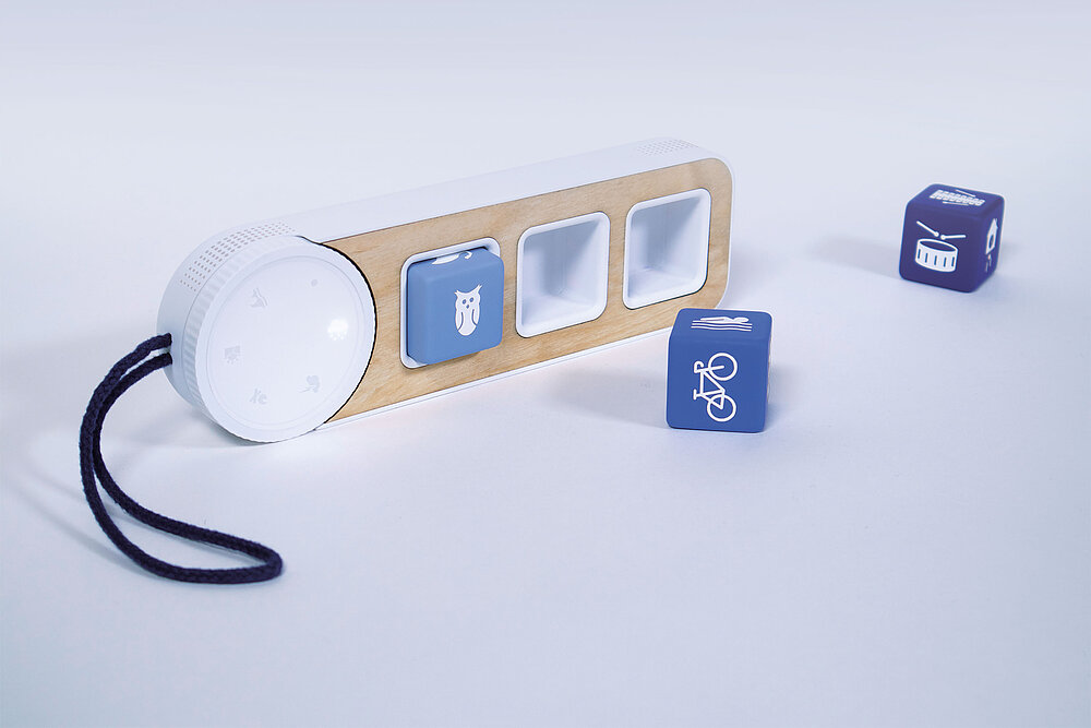 Red Dot Design Award: Sound Stories