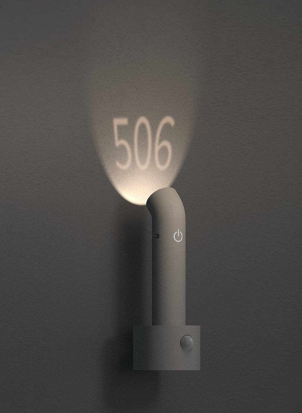 Red Dot Design Award: Inductive Multifunctional Projector Lamp