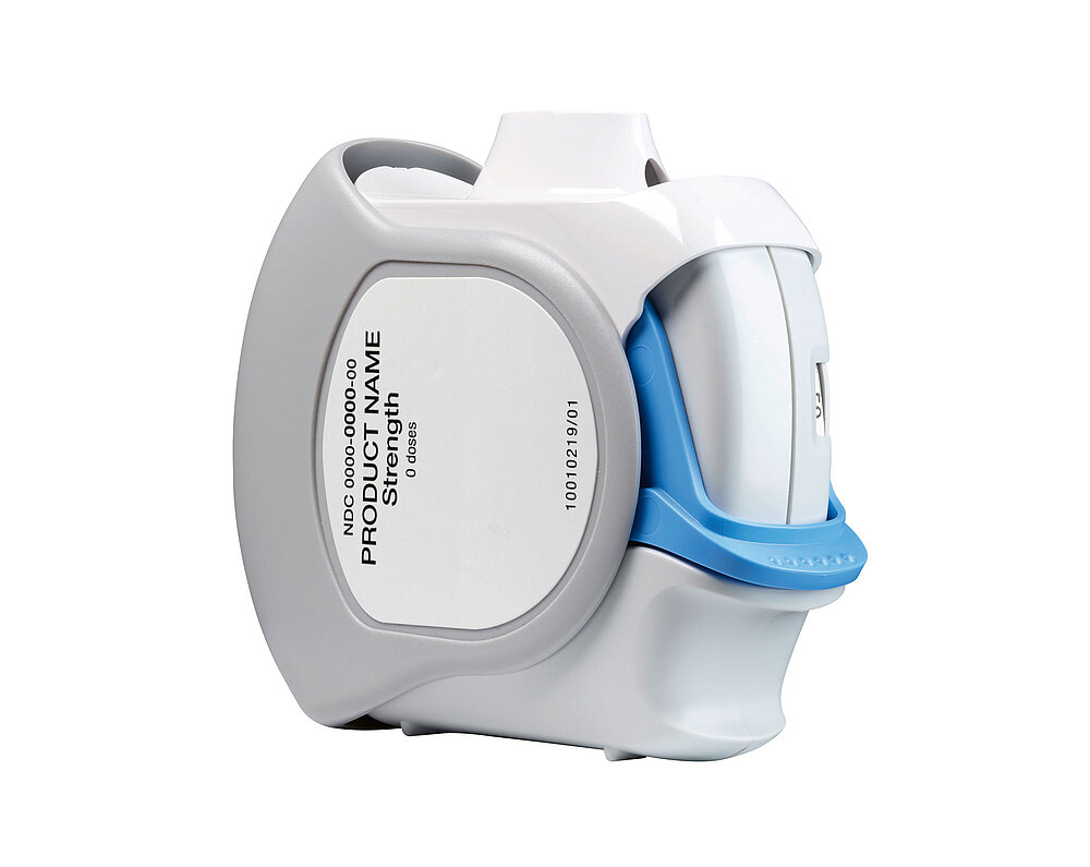 Red Dot Design Award: LOMI (Lever Operated Multi-Dose Inhaler)