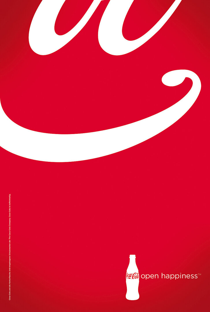Coca Cola Open Happiness Print Ads