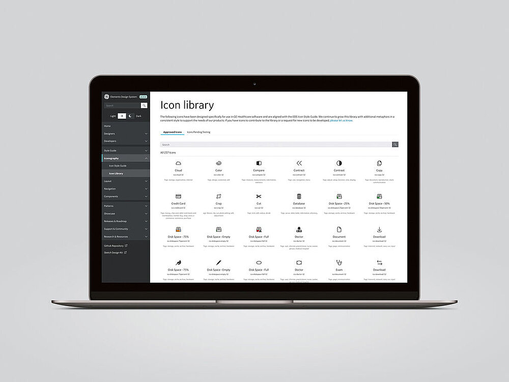 Red Dot Design Award: Edison Design System