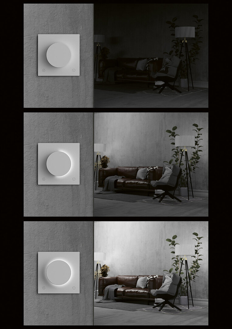 Red Dot Design Award: Simon M7 series panel