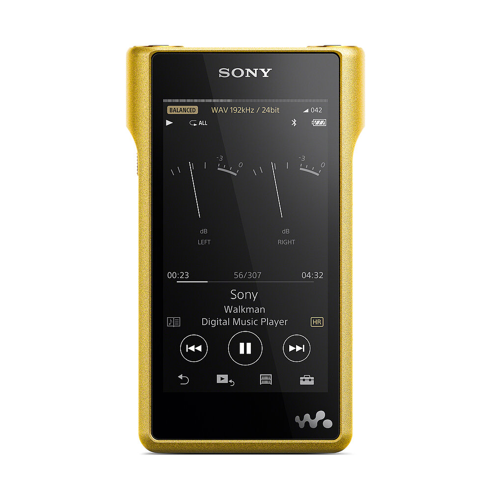 Red Dot Design Award: Walkman NW-WM1Z