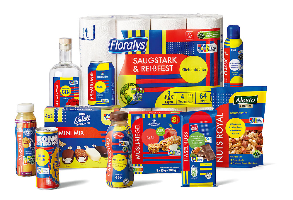 Red Dot Design Award: 50 Years of Lidl