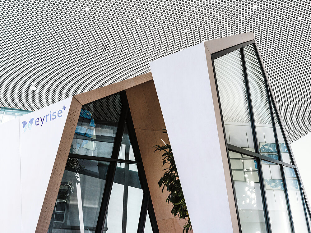 Red Dot Design Award: Merck eyrise® Cubicle