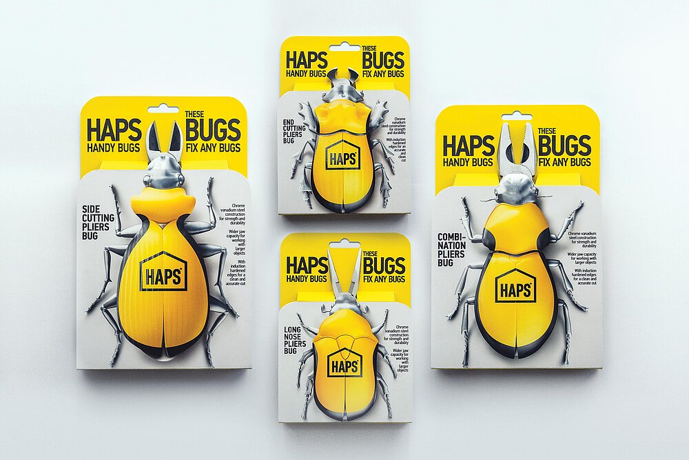 Red Dot Design Award: Haps Handy Bugs