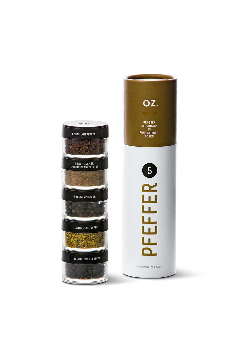 Red Dot Design Award: oz. – Big Flavour in Little Pots