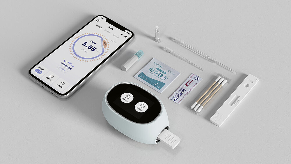 Red Dot Design Award: Banxiaolv Hormone Detector