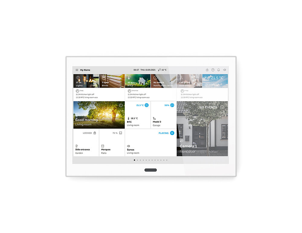 Red Dot Design Award: Busch-SmartTouch 10"